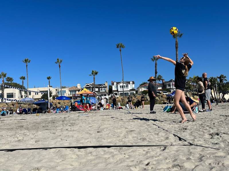 Beach Volleyball - Sarah Johansson